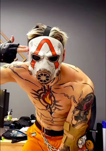 Psycho Bandit Mask Borderlands 3 в интернет-магазине Ярмарка Мастеров ...