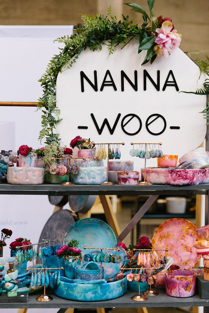 Австралийские чудеса: украшения и посуда от Hanna Woo