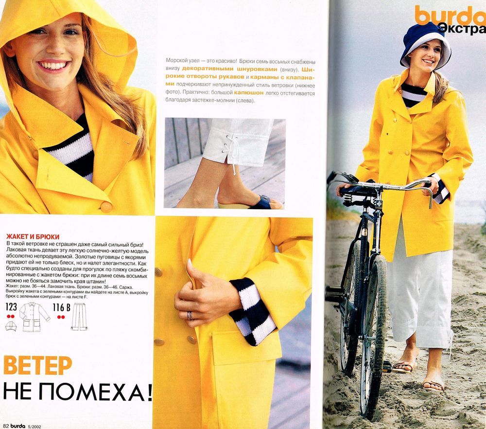 Парад моделей Burda Moden № 5/2002