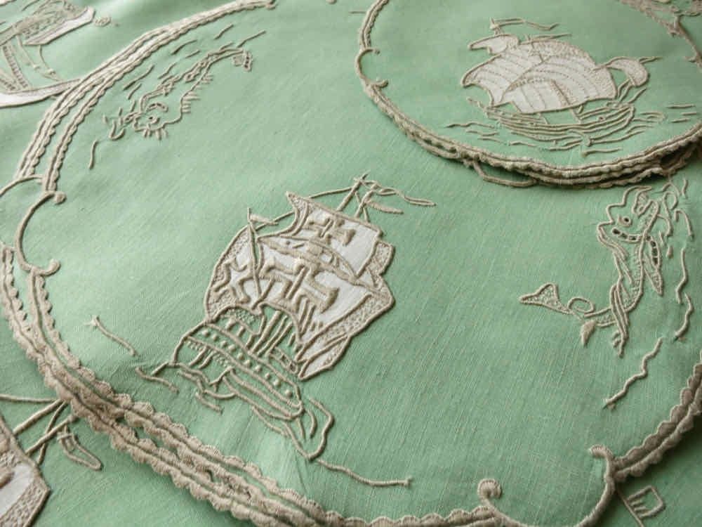 Восхитительные вышивки Мадейры. Часть 2. Marghab