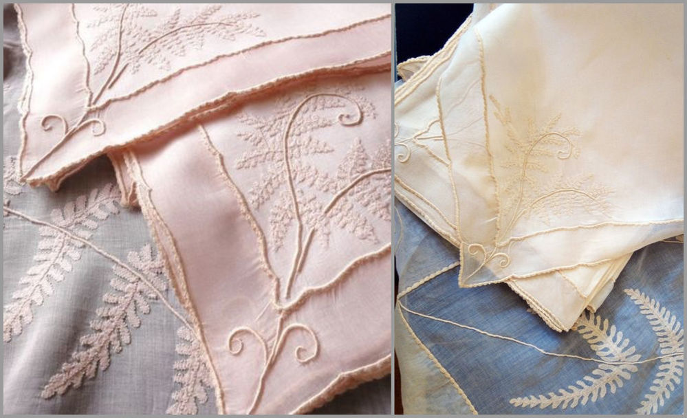 Восхитительные вышивки Мадейры. Часть 2. Marghab