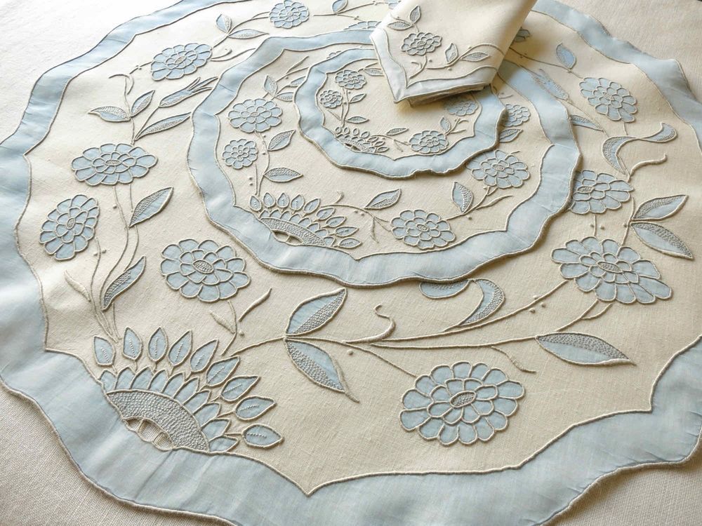 Восхитительные вышивки Мадейры. Часть 2. Marghab