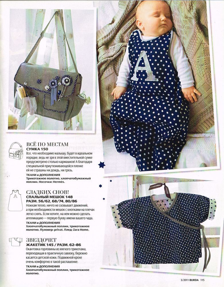 Парад моделей Burda Moden № 3/2011