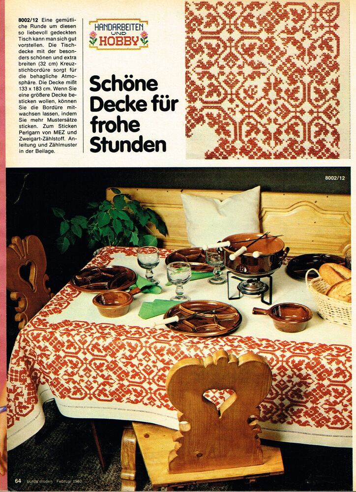 Журнал Burda Moden № 2/1980 купить