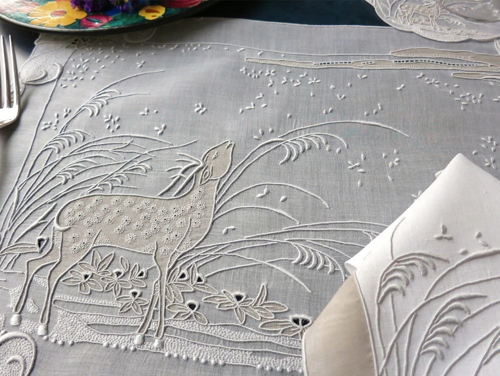 Восхитительные вышивки Мадейры. Часть 2. Marghab