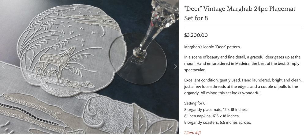 Восхитительные вышивки Мадейры. Часть 2. Marghab