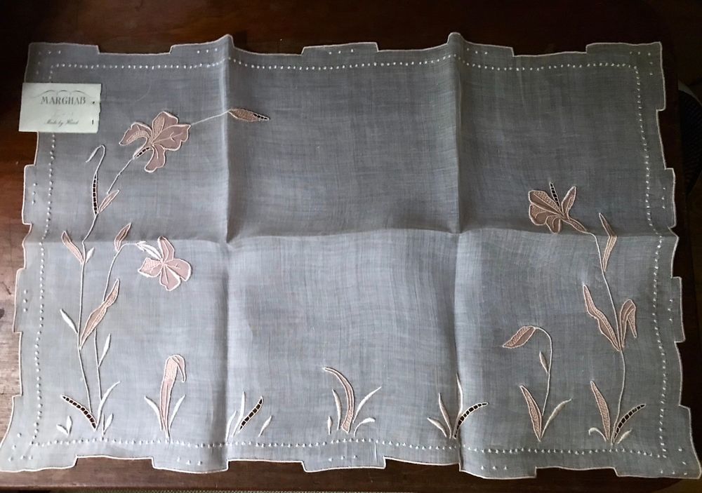 Восхитительные вышивки Мадейры. Часть 2. Marghab