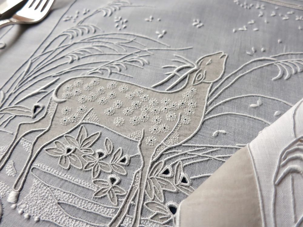 Восхитительные вышивки Мадейры. Часть 2. Marghab