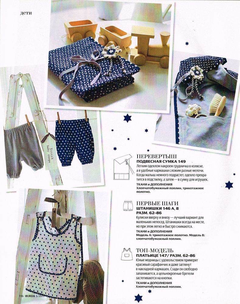 Парад моделей Burda Moden № 3/2011