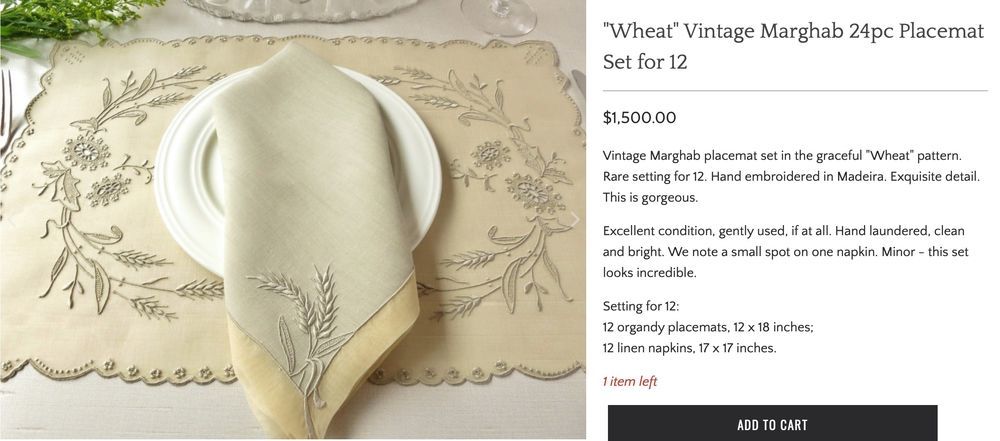 Восхитительные вышивки Мадейры. Часть 2. Marghab