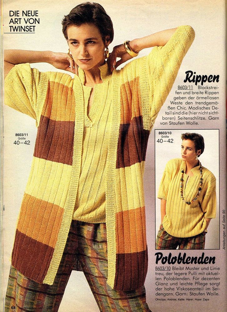 Парад моделей Burda Moden № 3/1986: Новости магазинов в журнале Ярмарки ...