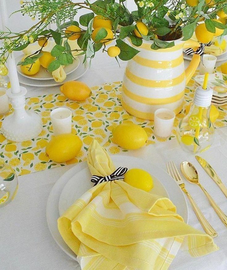 Яркие идеи сервировки летнего стола