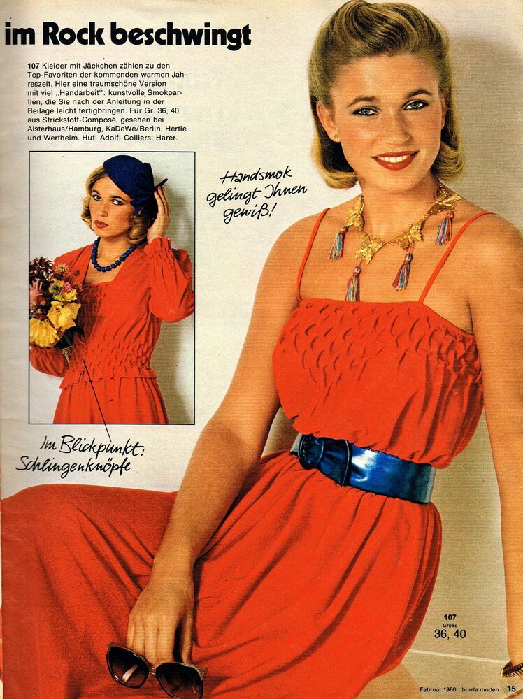 Журнал Burda Moden № 2/1980 купить