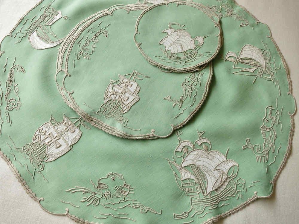 Восхитительные вышивки Мадейры. Часть 2. Marghab