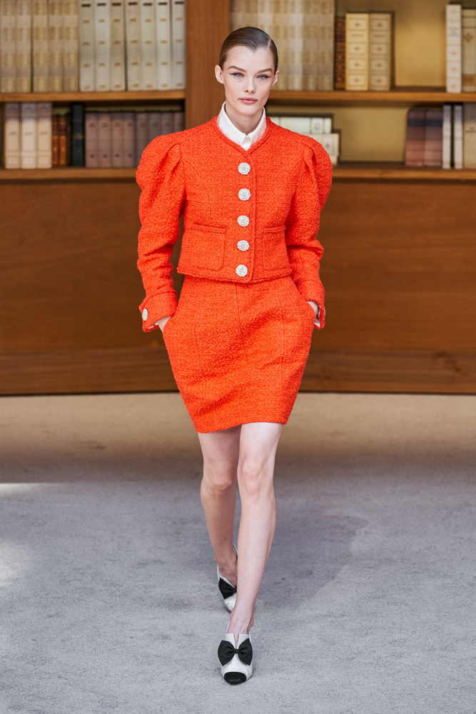 Fashionable Library: TOP35 Outfits from Chanel Fall/Winter Collection ...