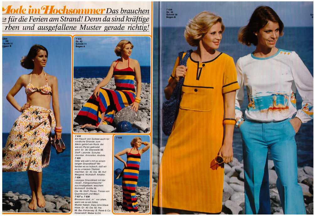 Neue mode — 7 1976 (июль): Персональные записи в журнале Ярмарки Мастеров