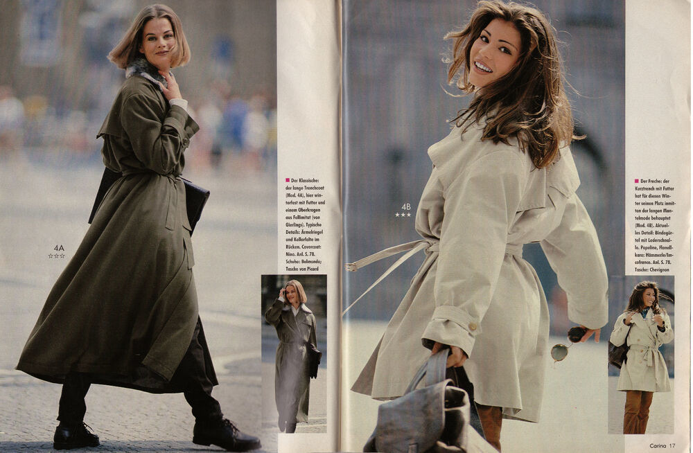 Carina Burda 10 1993 (октябрь): Персональные записи в журнале Ярмарки Мастеров