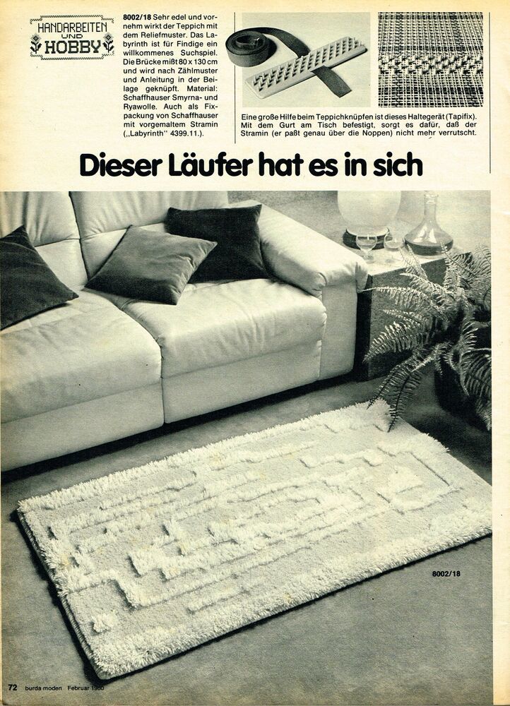 Журнал Burda Moden № 2/1980 купить