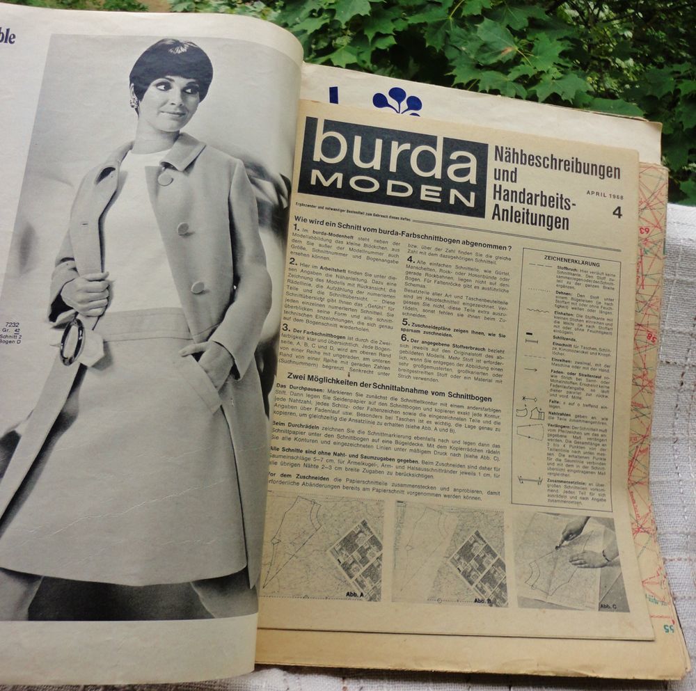Путешествие по страницам журнала «BURDA» 1968 года: Мода, стиль, тенденции в журнале Ярмарки ...