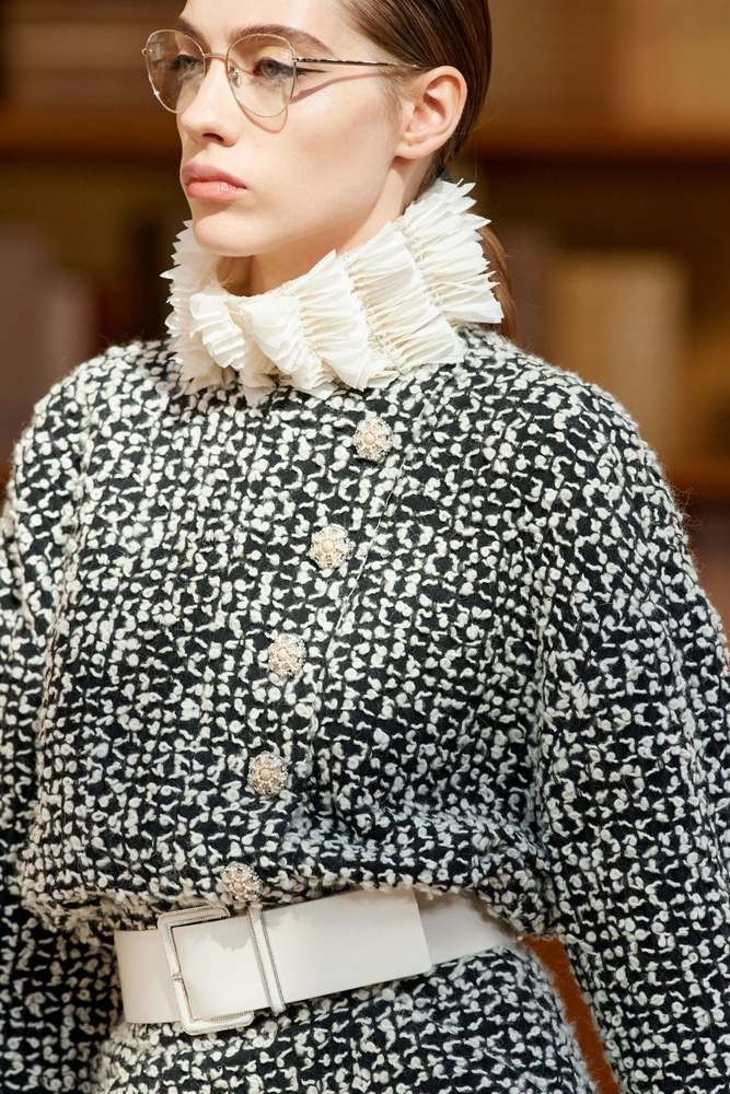 Fashionable Library: TOP35 Outfits from Chanel Fall/Winter Collection ...