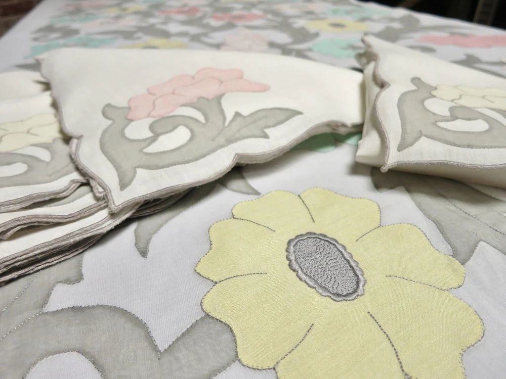 Восхитительные вышивки Мадейры. Часть 2. Marghab