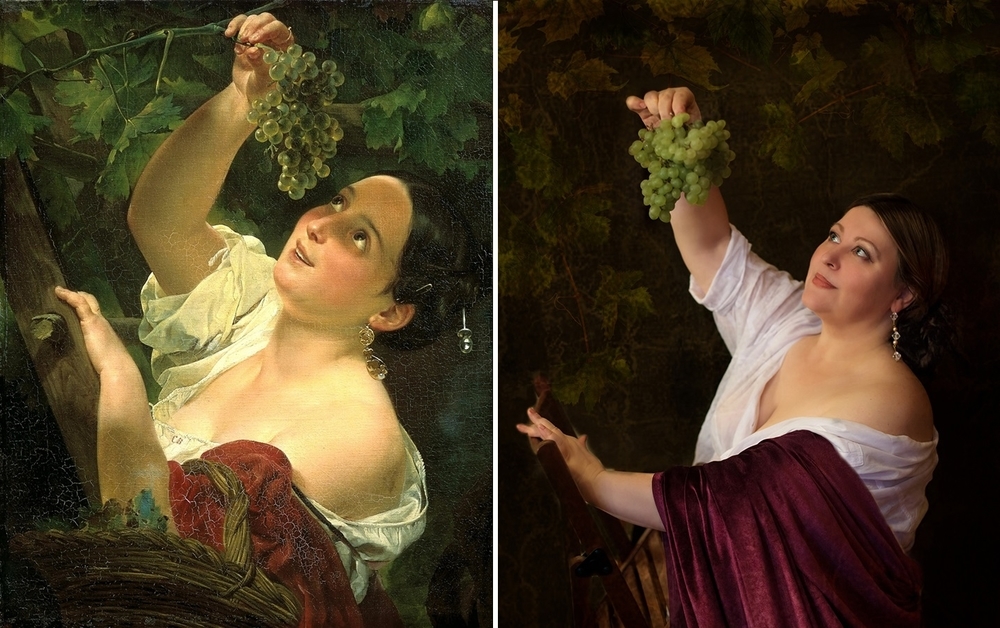 Carbon-Copies: 13 Attempts to Recreate Famous Paintings: Ideas ... Carbon-Copies: 13 Attempts to Recreate Famous Paintings: Ideas ...