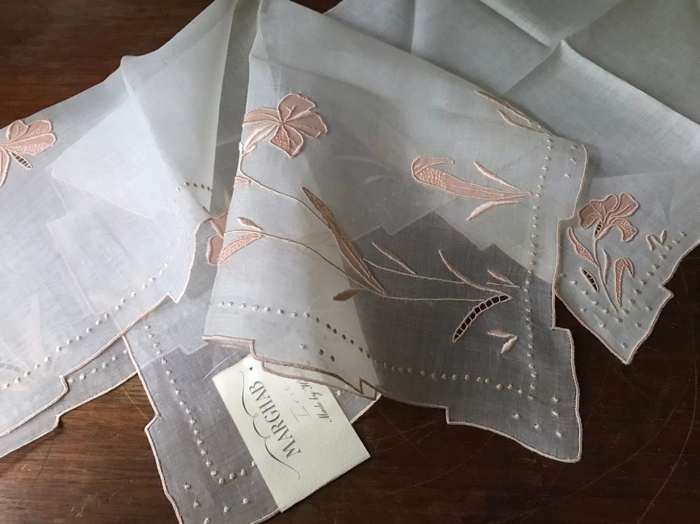 Восхитительные вышивки Мадейры. Часть 2. Marghab