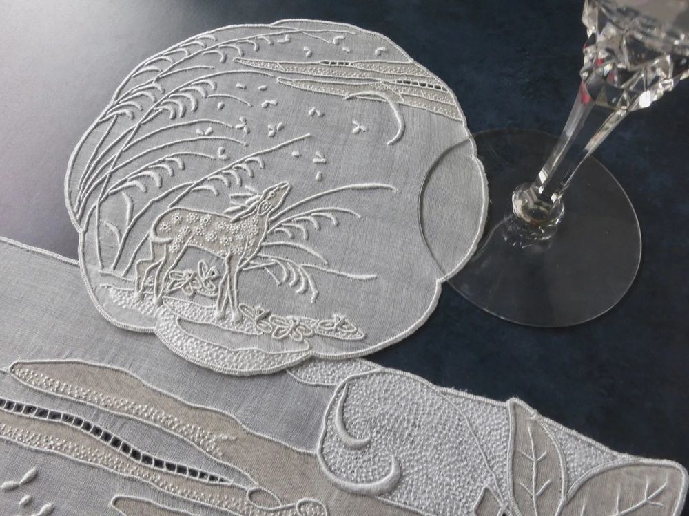 Восхитительные вышивки Мадейры. Часть 2. Marghab