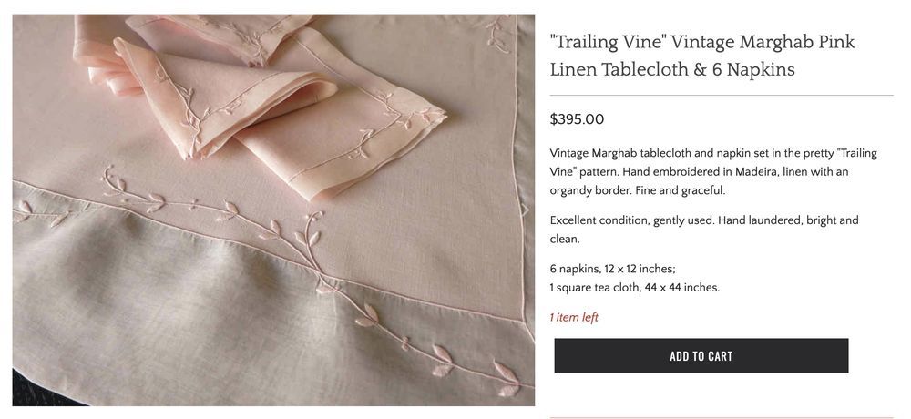 Восхитительные вышивки Мадейры. Часть 2. Marghab