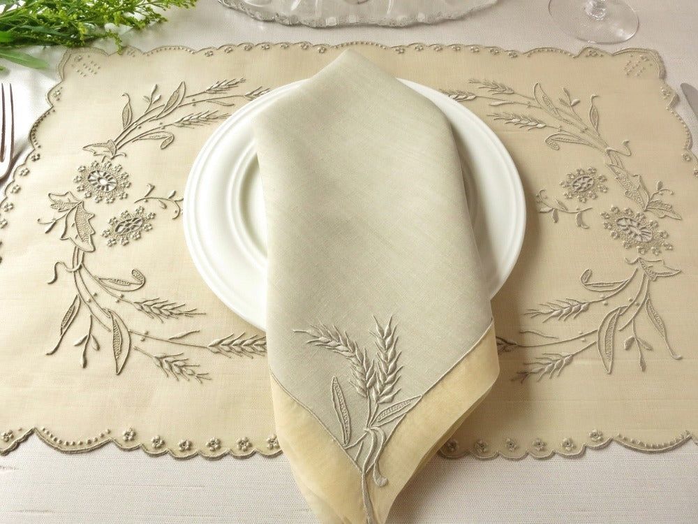 Восхитительные вышивки Мадейры. Часть 2. Marghab