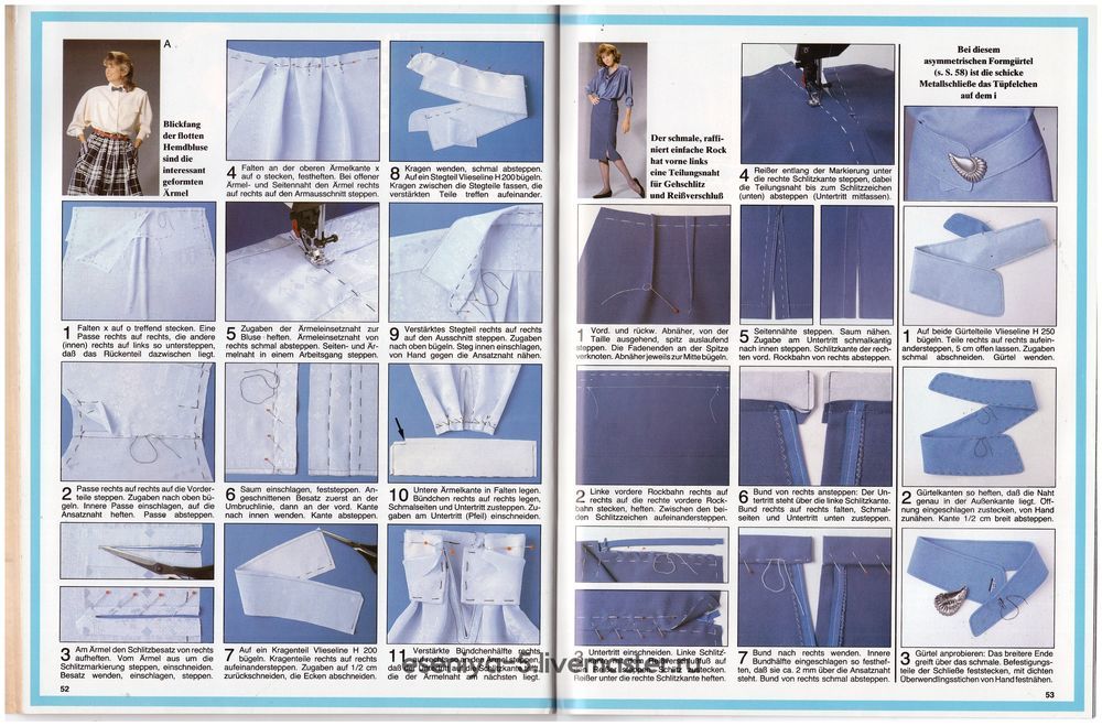 Burda Special Шить легко и быстро 1986 E875