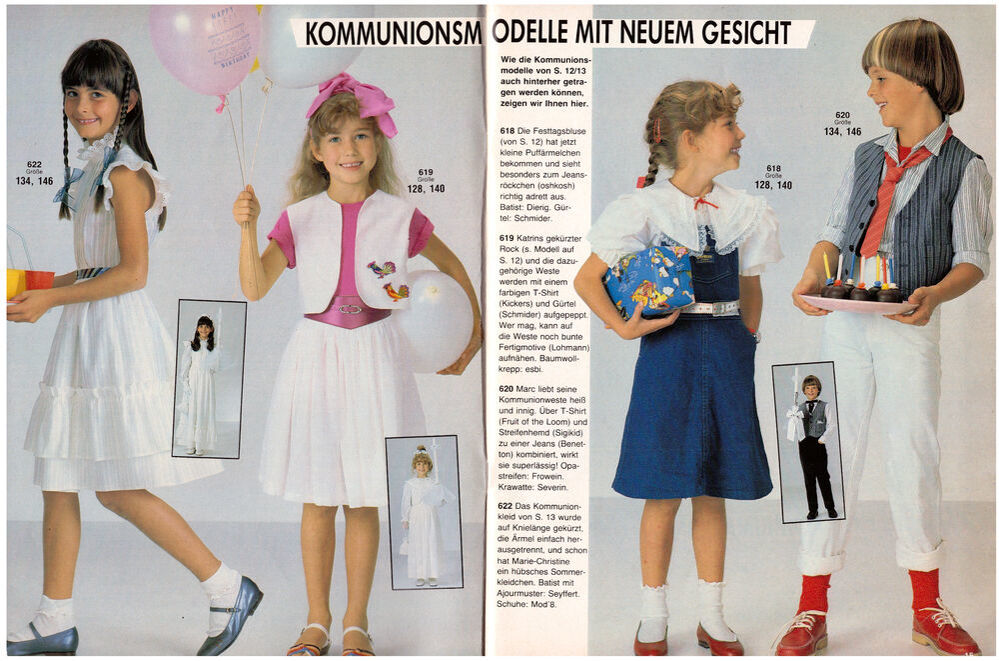 Burda Special — Школьная мода 1983, E668