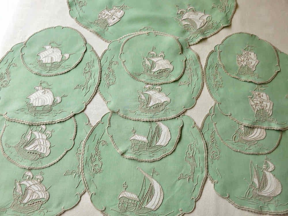 Восхитительные вышивки Мадейры. Часть 2. Marghab