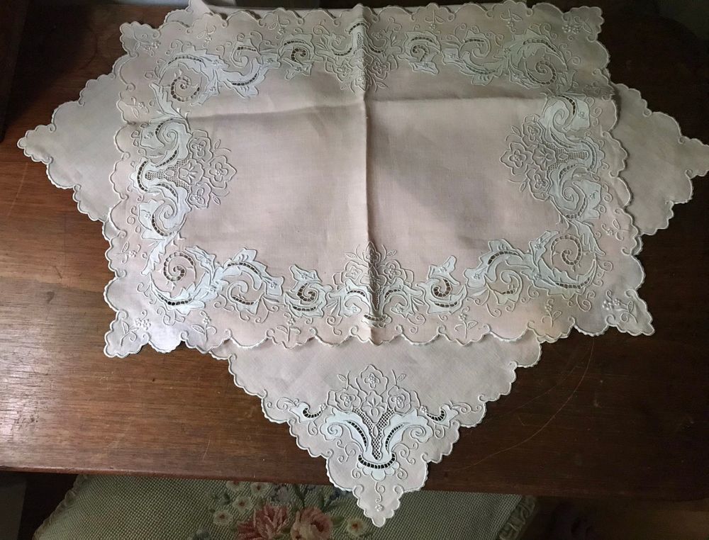 Восхитительные вышивки Мадейры. Часть 2. Marghab