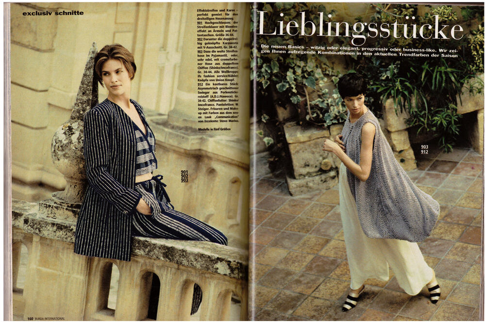 Burda International — весна 1994 (1/94)
