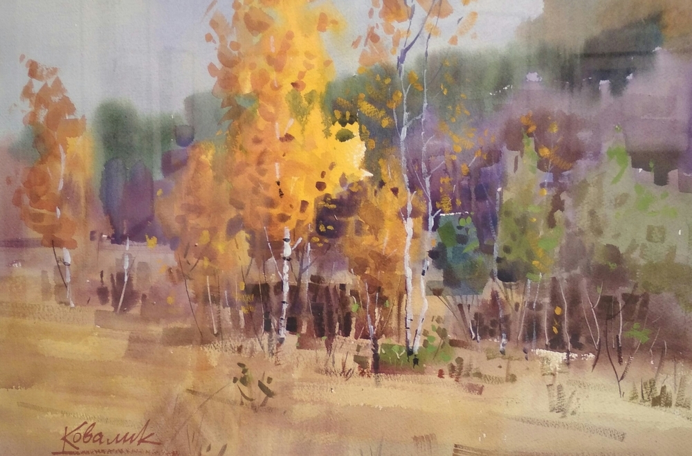 Международная выставка акварели в Москве