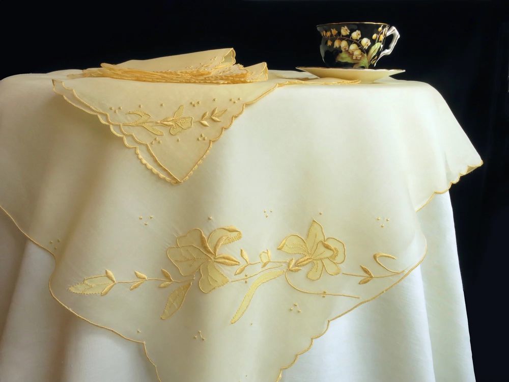 Восхитительные вышивки Мадейры. Часть 2. Marghab