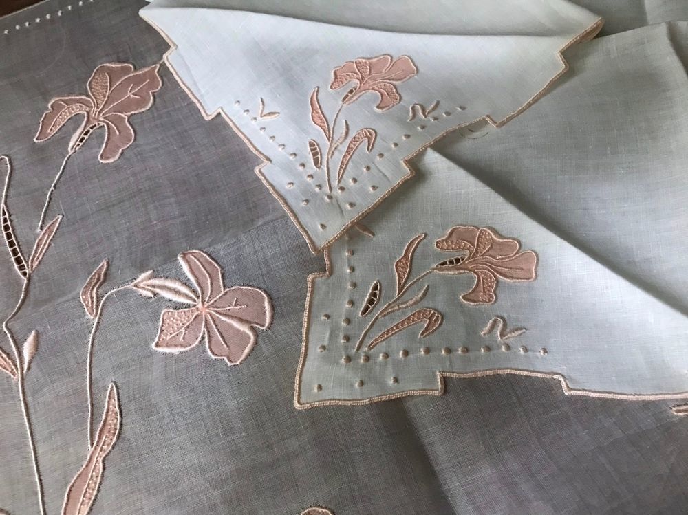 Восхитительные вышивки Мадейры. Часть 2. Marghab: История рукоделия в ...