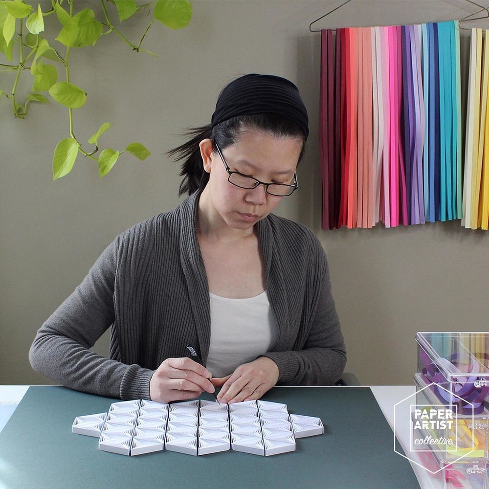 Потрясающие бумажные картины от дуэта Judith + Rolfe