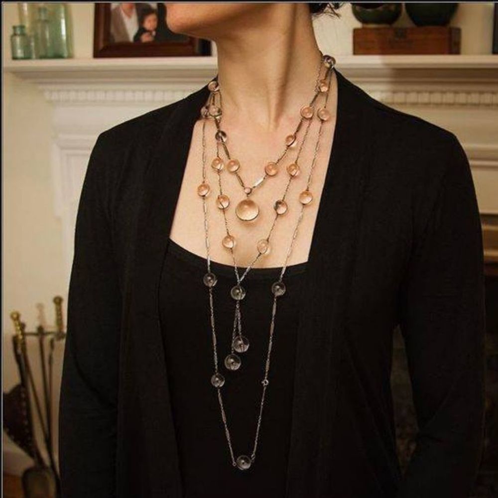 Азбука украшений. Pools of light или Бассейны света