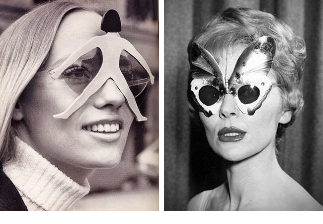 On The Darker Side 35 Extravagant And Weird Sunglasses Fashion Style