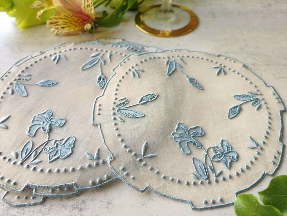 Восхитительные вышивки Мадейры. Часть 2. Marghab