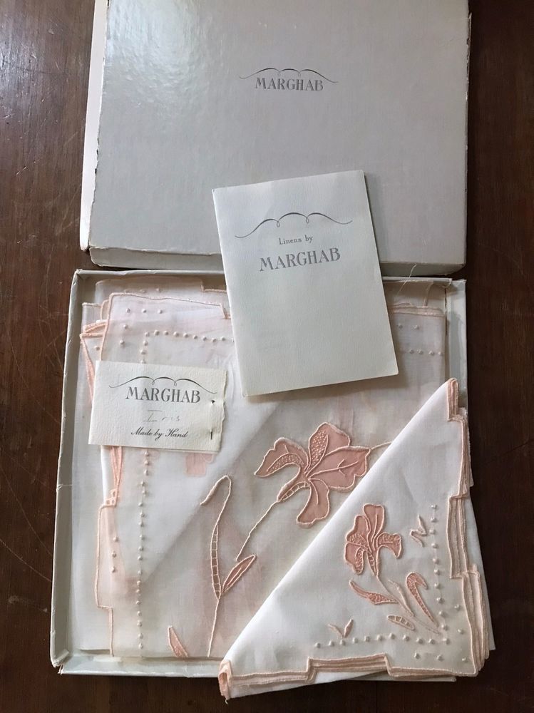 Восхитительные вышивки Мадейры. Часть 2. Marghab