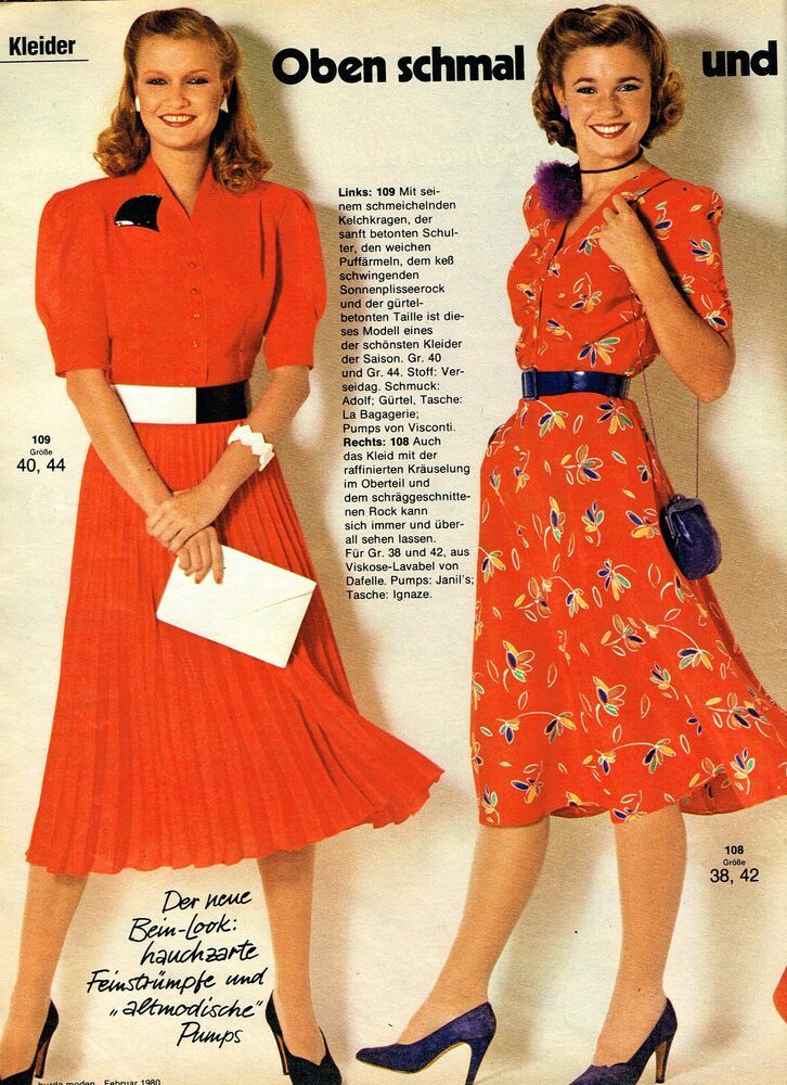 Журнал Burda Moden № 2/1980 купить