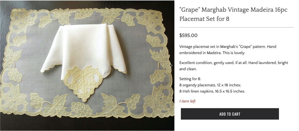 Восхитительные вышивки Мадейры. Часть 2. Marghab