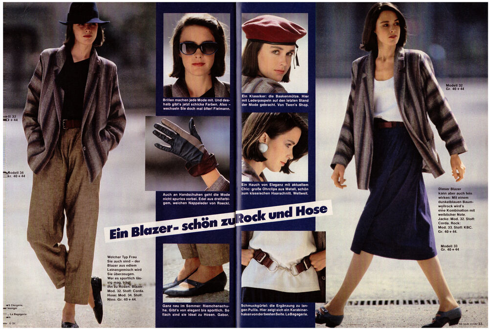Neue mode — 6 1984 (июнь): Персональные записи в журнале Ярмарки Мастеров