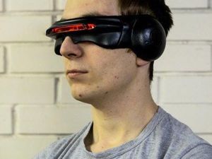 X-Men Cyclops Laser Beam Visor