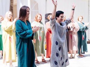 Фотоотчет о показе Natalini Design: Персональные записи в журнале Ярмарки Мастеров