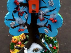 Дерево 4 сезона своими руками: Персональные записи в журнале Ярмарки ...