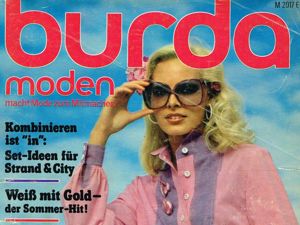 Выкройки Burda Moden № 5/1977 купить